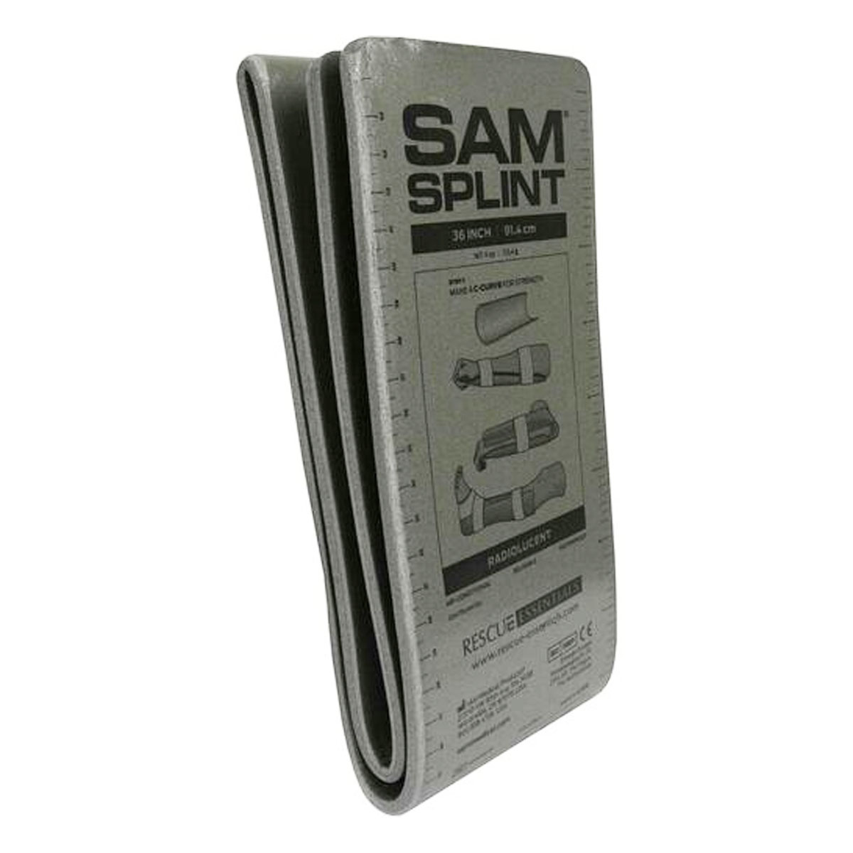 SAM SPLINT - Charcoal