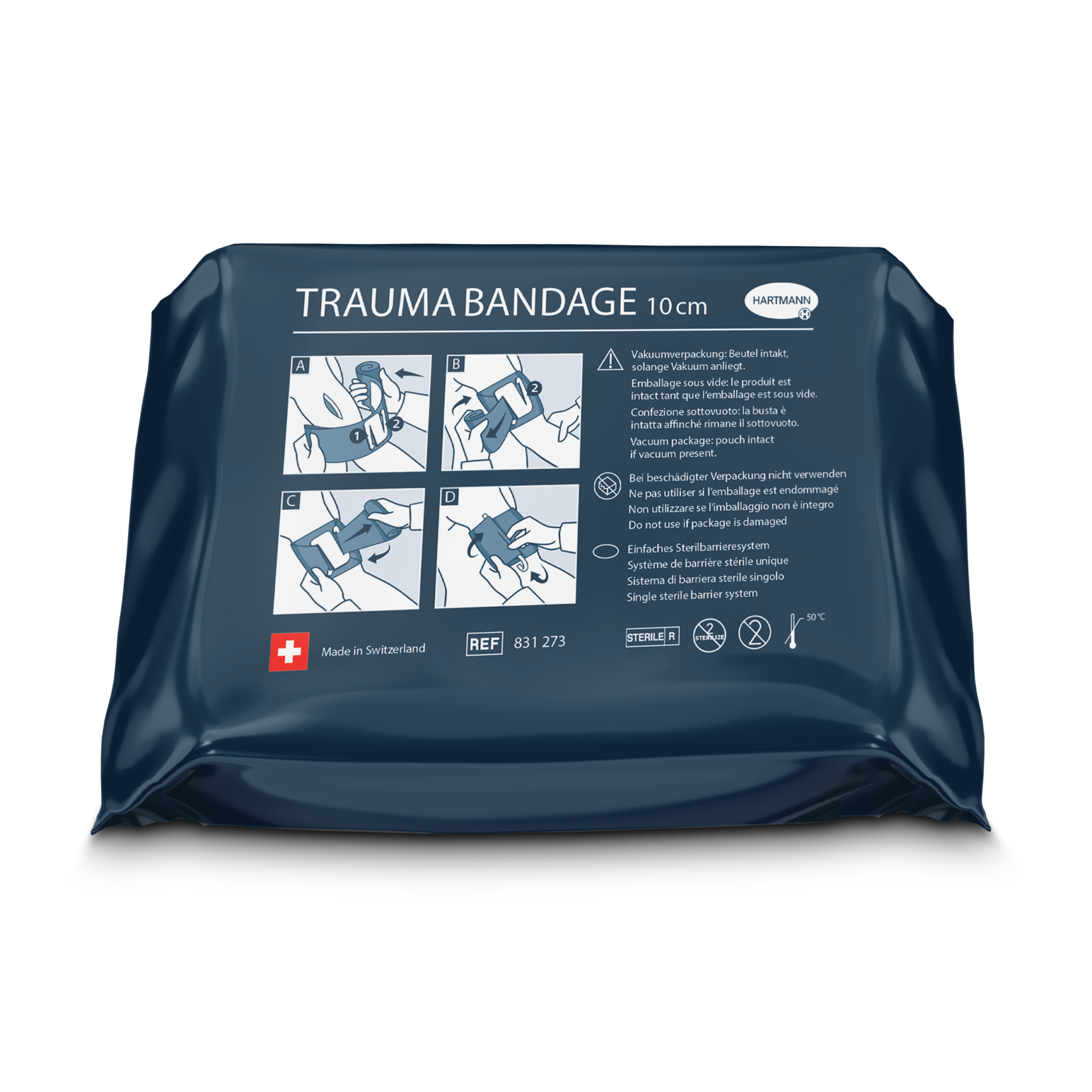 Hartmann Trauma Bandage » ADCURIS